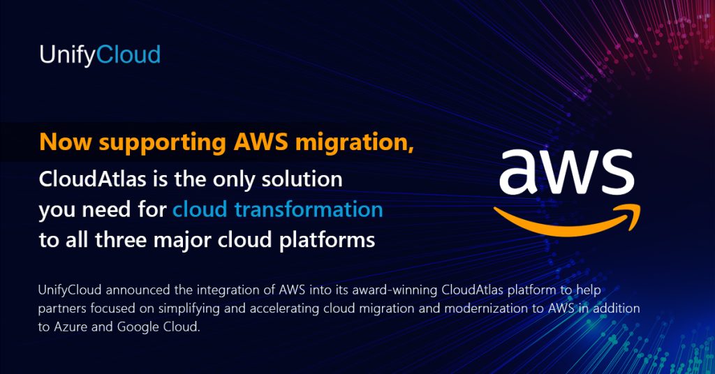 CloudAtlas Modernization and Transformation to AWS